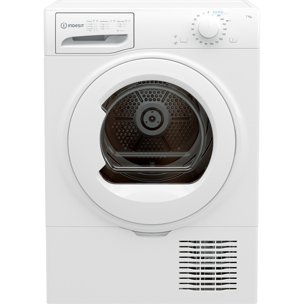Vrijstaande droger Indesit I2 D71W EE | Indesit Nederland