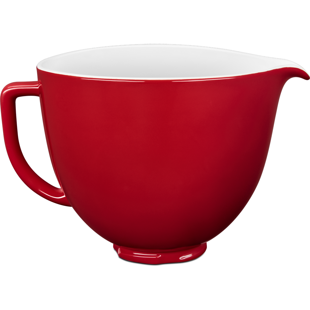 CERAMIC MIXING BOWL 4.7L - EMPIRE RED | KitchenAid IE